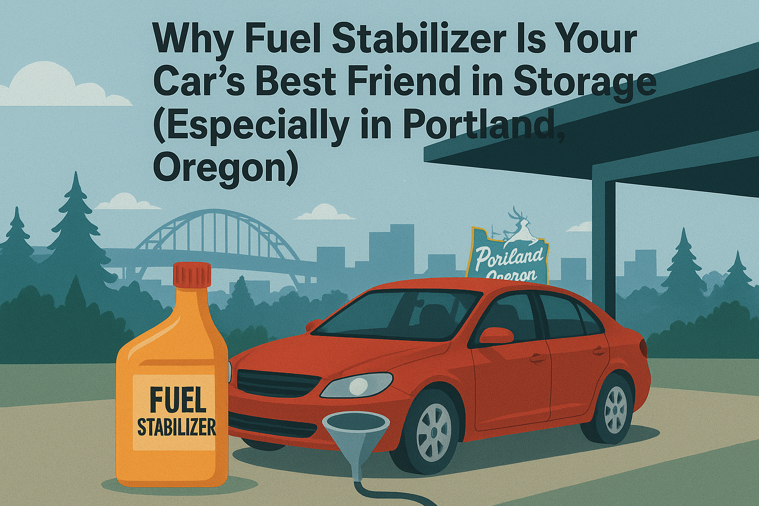 Car Storage Portland Oregon